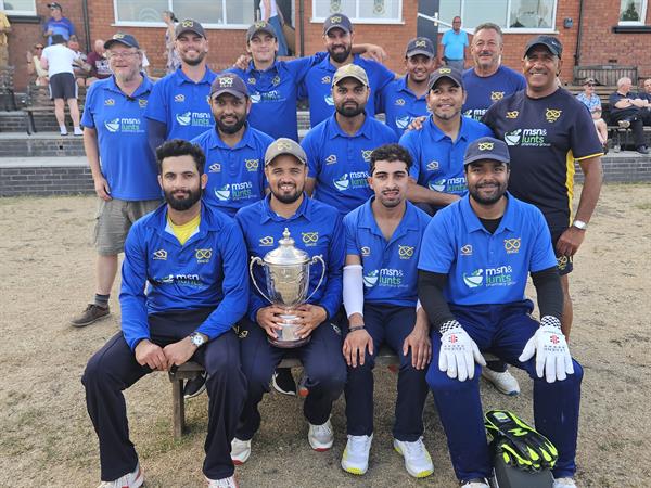 Old Hill win the Graham Williamson T20 Challenge Cup
